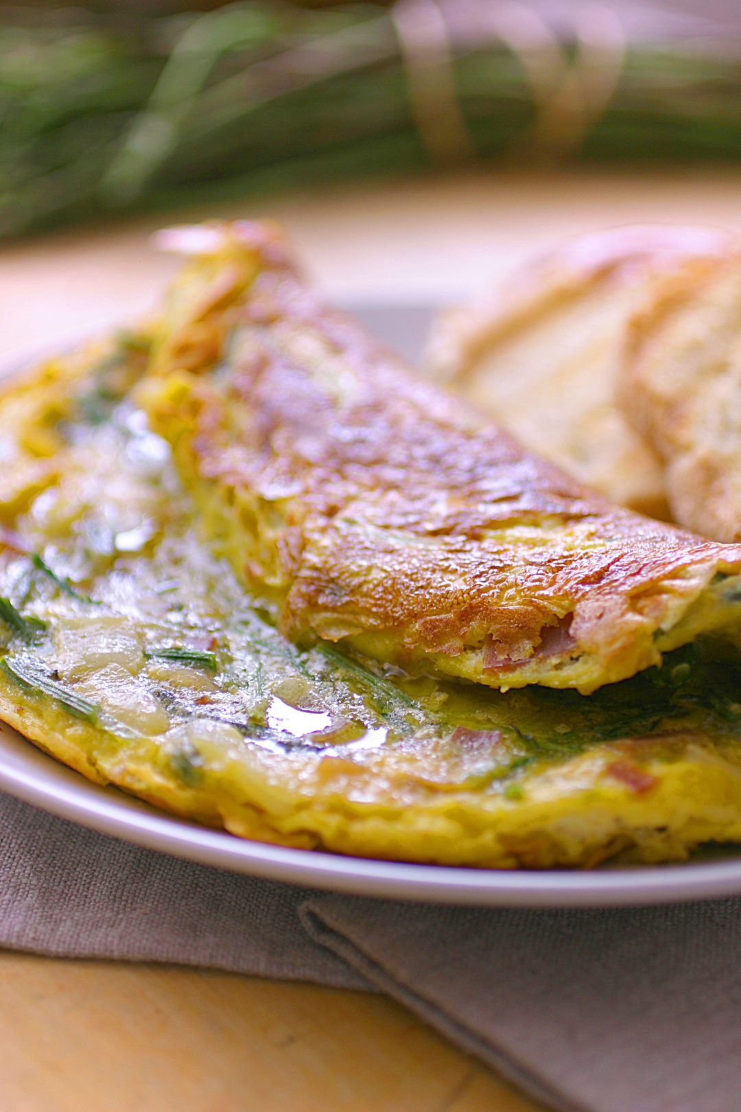 recette-omelette-asperges-sauvage - Château Calissanne | Huiles & Vins ...